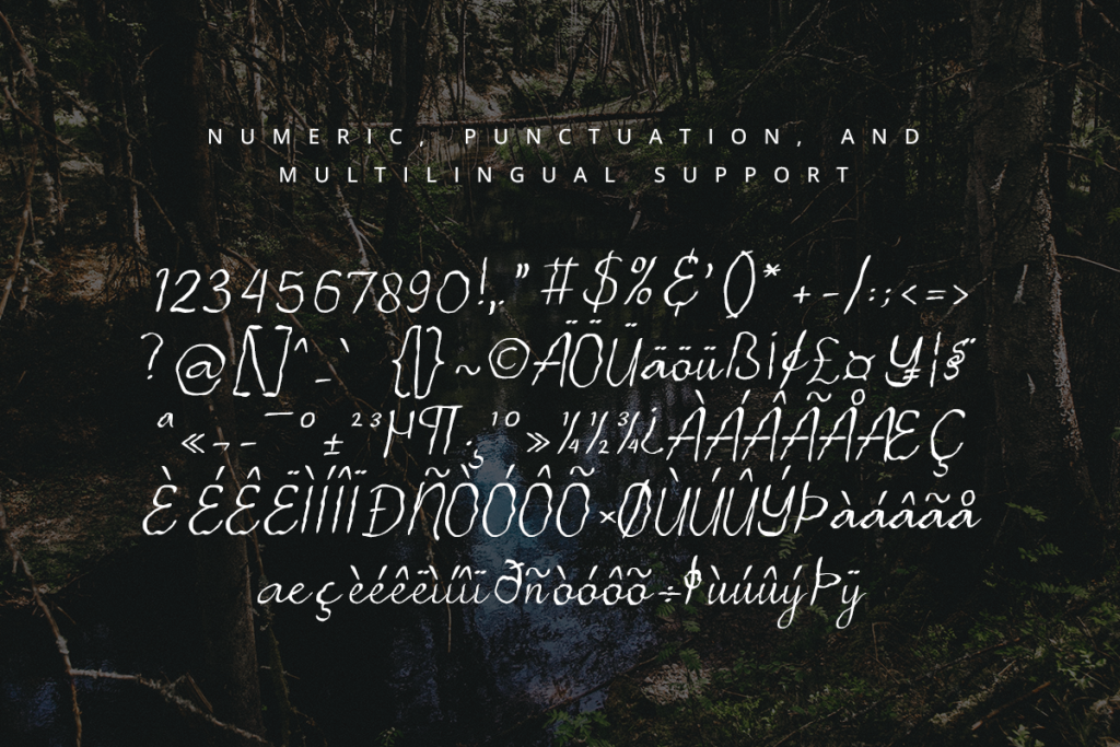 Flush Modern Display Decorative Font - Font Kong