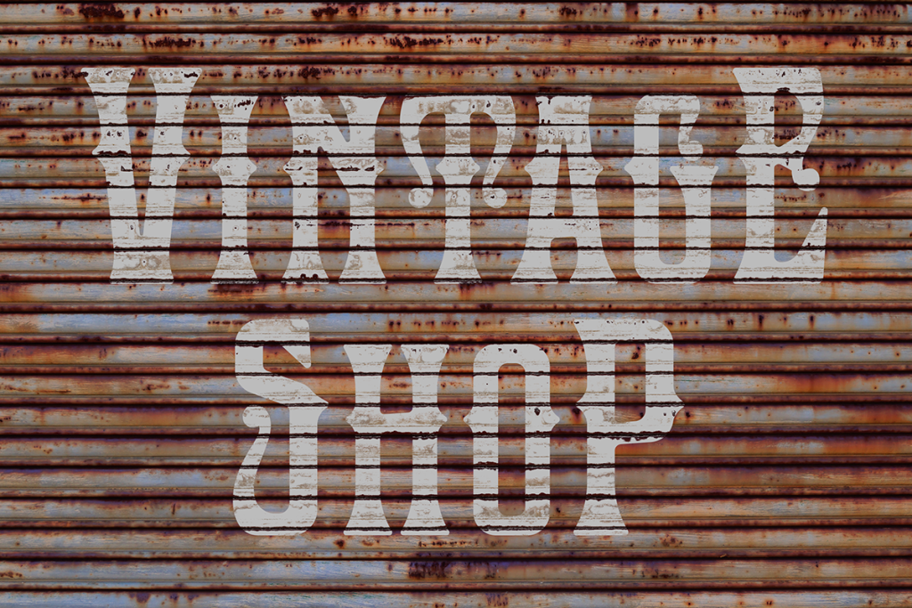 Bushcraft Modern Unique Display Font - Font Kong