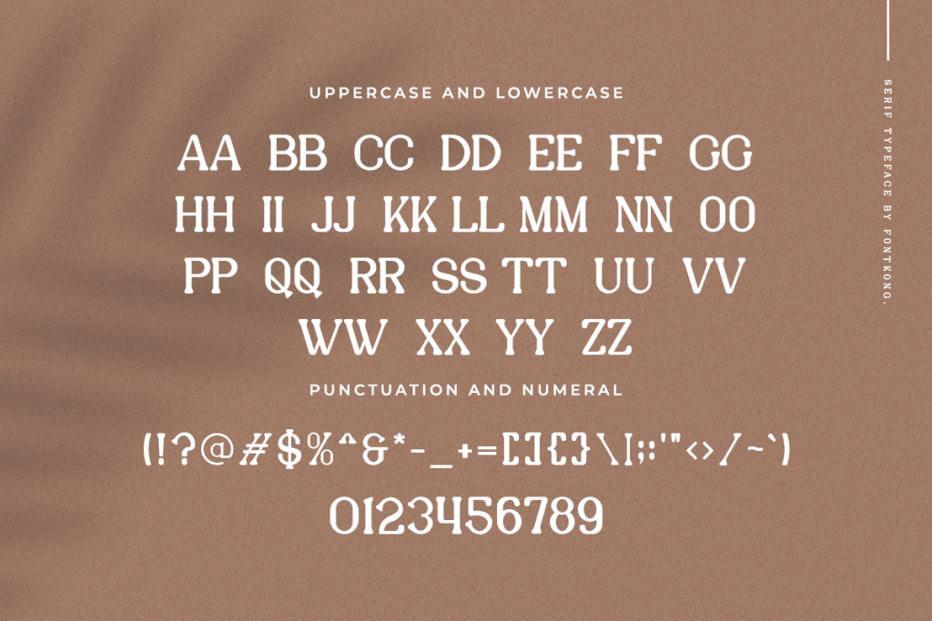 Columbus Modern Classy Serif Font - Font Kong