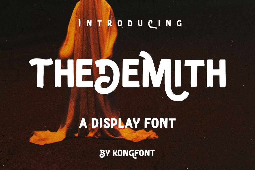 Thedemith Modern Classy Display Font - Font Kong
