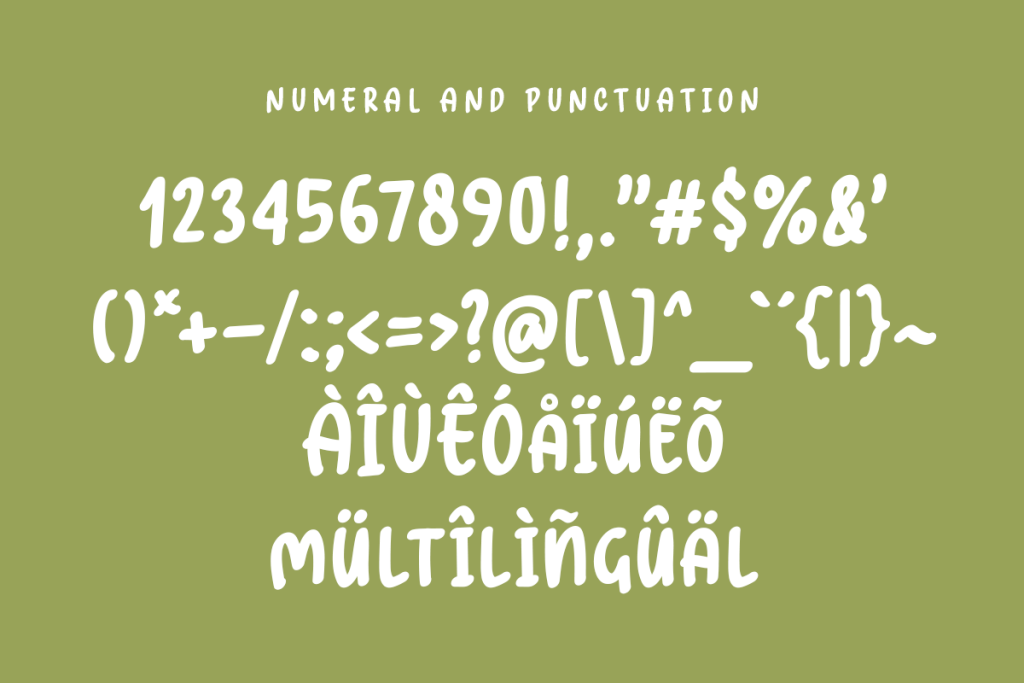 Naturel Modern Handwritten Display Font - Font Kong