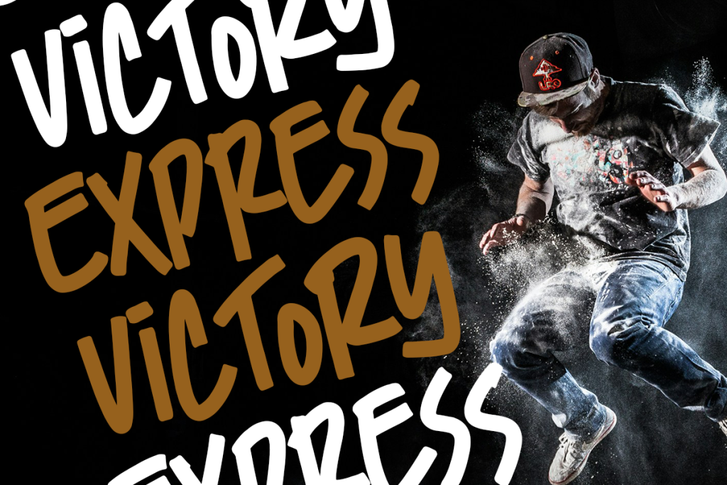 Urbaniser Modern Handwritten Display Font - Font Kong