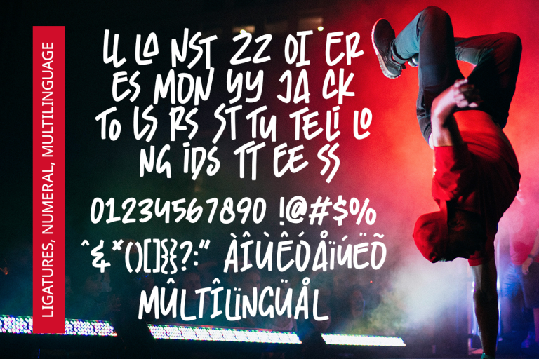Urbaniser Modern Handwritten Display Font - Font Kong
